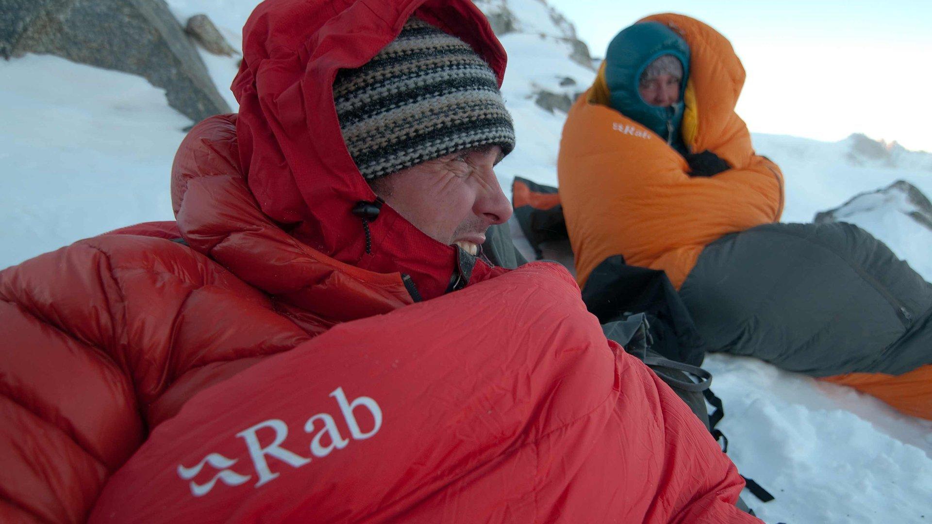 Ropa y rab equipment para escalar - Rab chile